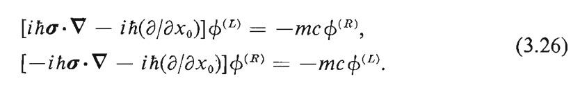 Solved 3-5. Consider the coupled two-component equations | Chegg.com