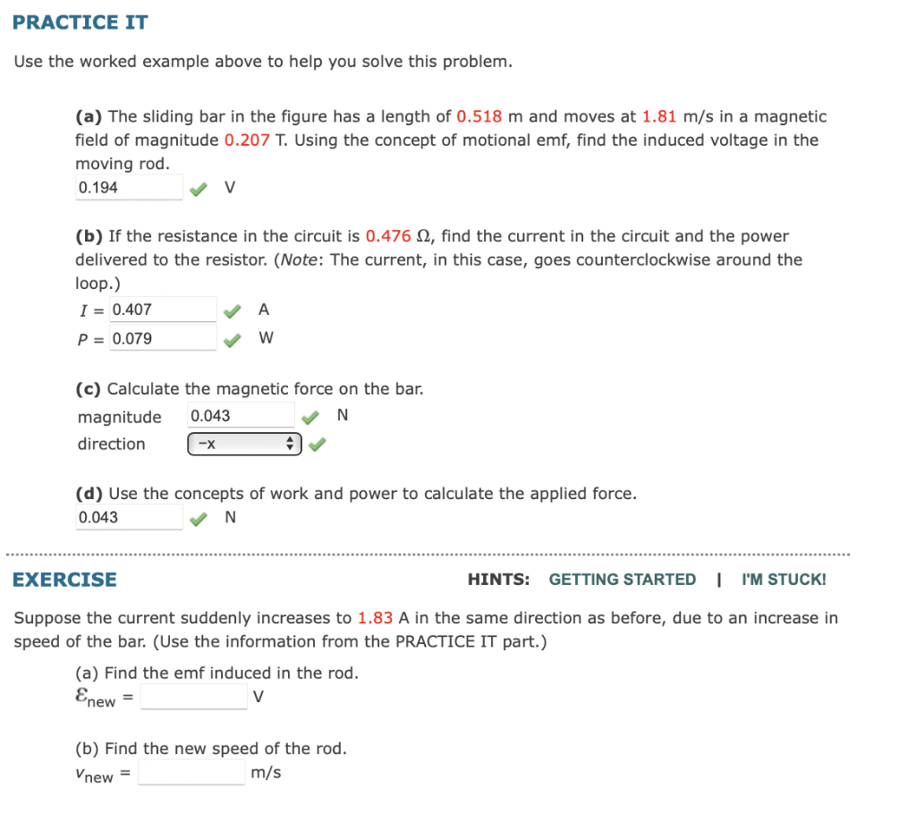 Solved PRACTICE IT Use the worked example above to help you | Chegg.com