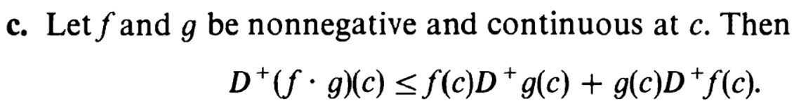 Solved c. ﻿Let f ﻿and g ﻿be nonnegative and continuous at c. | Chegg.com