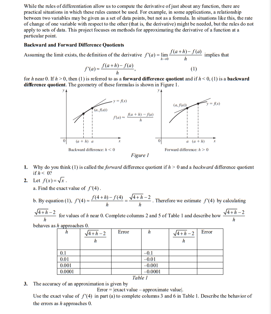 Solved To be solved in a project format, n Number 1 and any | Chegg.com