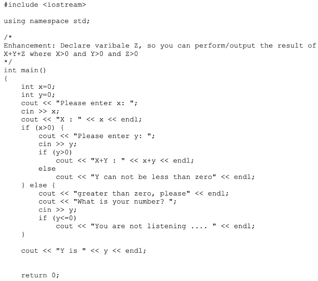Solved Scope Chain Example Enhancement: Activity: 1. Take | Chegg.com