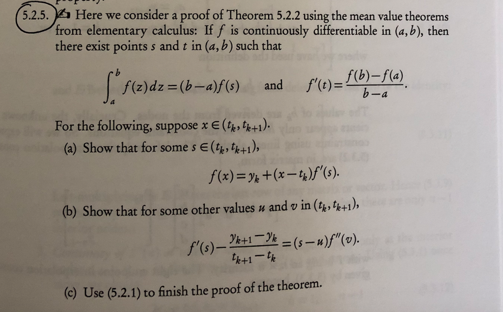 Solved 5.25.戶Here we consider a proof of Theorem 5.2.2 using | Chegg.com