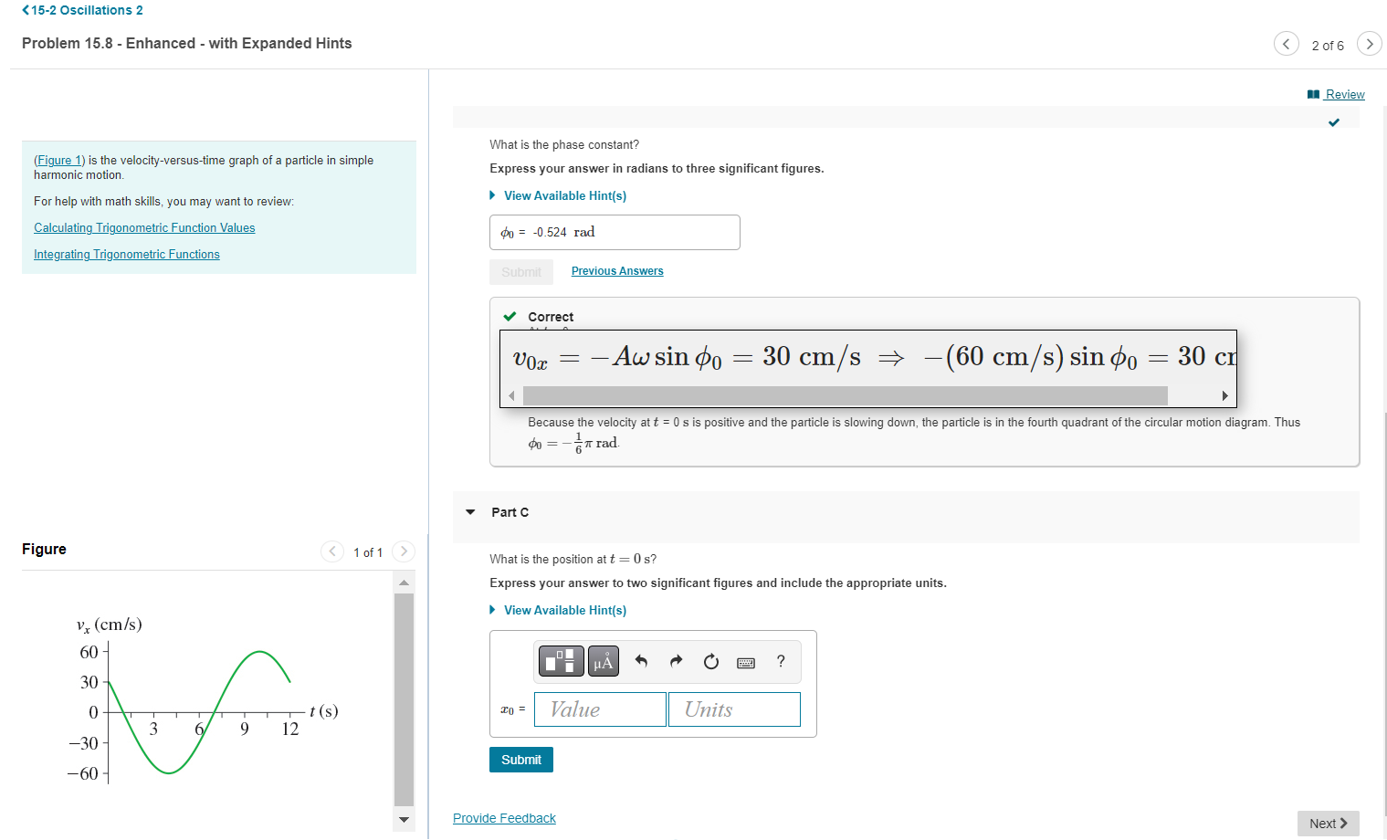Solved Problem 15.8 - Enhanced - with Expanded Hints What is | Chegg.com