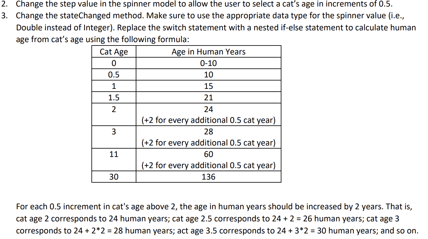 Solved JAVA HELP >> HOW DO I GET A JSPINNER TO INCREASE BY | Chegg.com