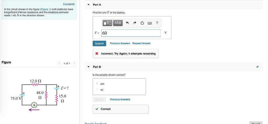 Solved In the circuit shown in the figure (Figure 1) both | Chegg.com