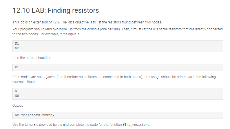 Solved LAB 12.9 has this code completed: #include | Chegg.com