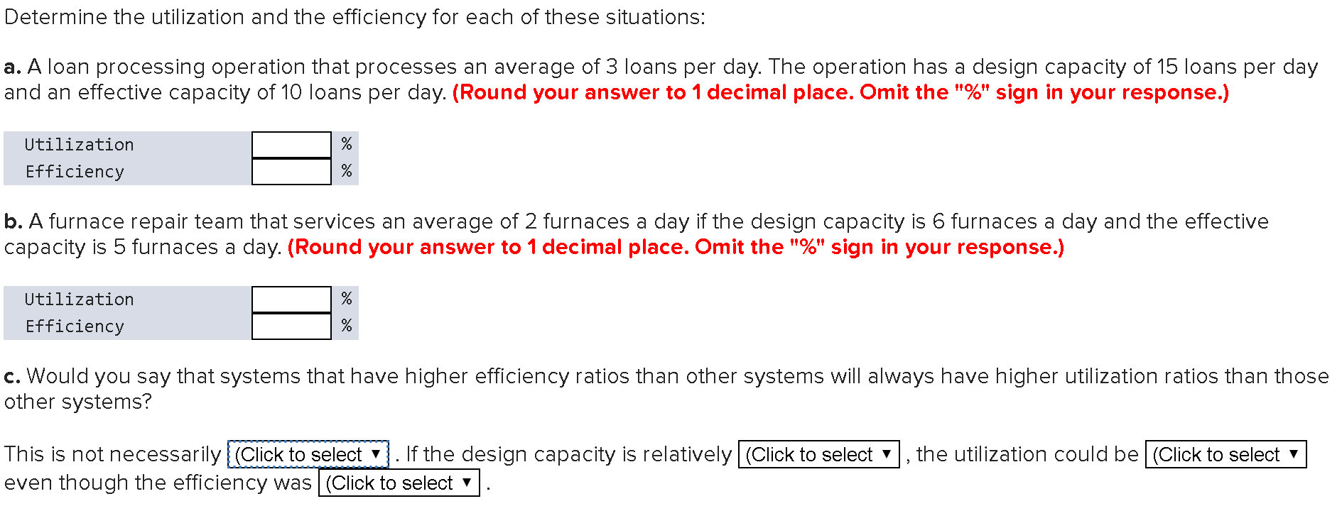 Solved 1.) Click to select = True or False 2-4.) Click to | Chegg.com