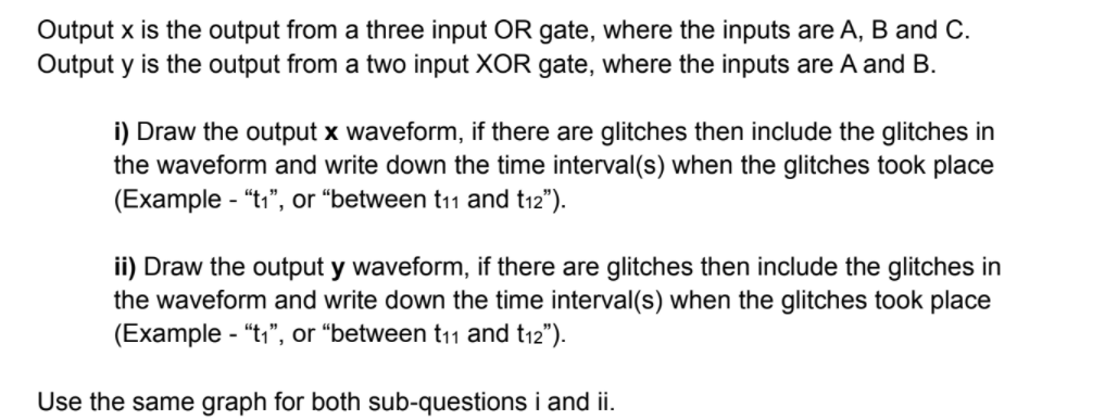 Solved I 1 Input A Input B Input C Output 1 1 1 1 Outputy 8383
