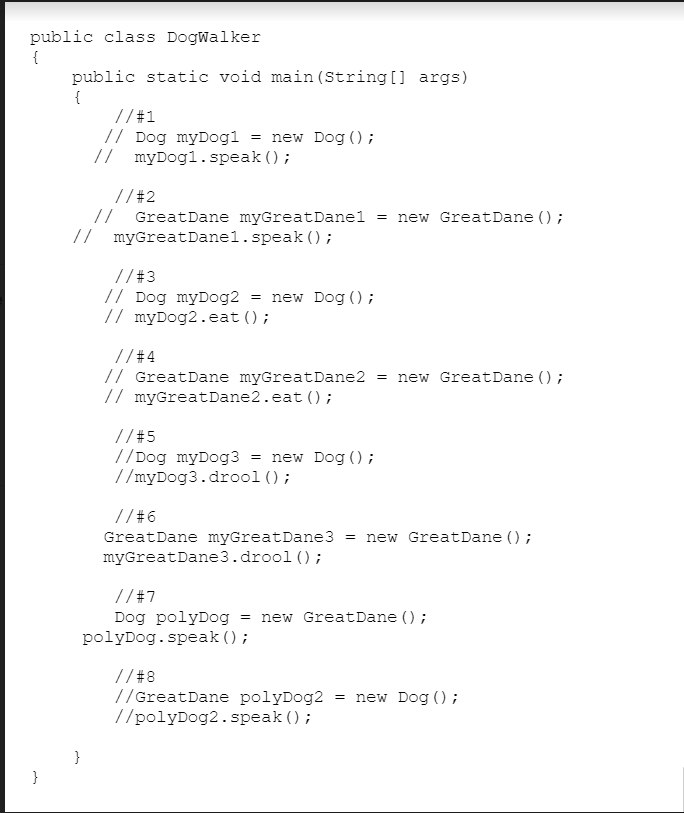 Solved Hand trace the code and show the handwritten | Chegg.com