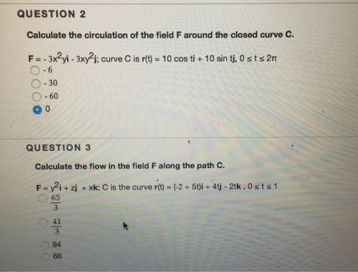 Solved Calculate the circulation of the field F around the | Chegg.com