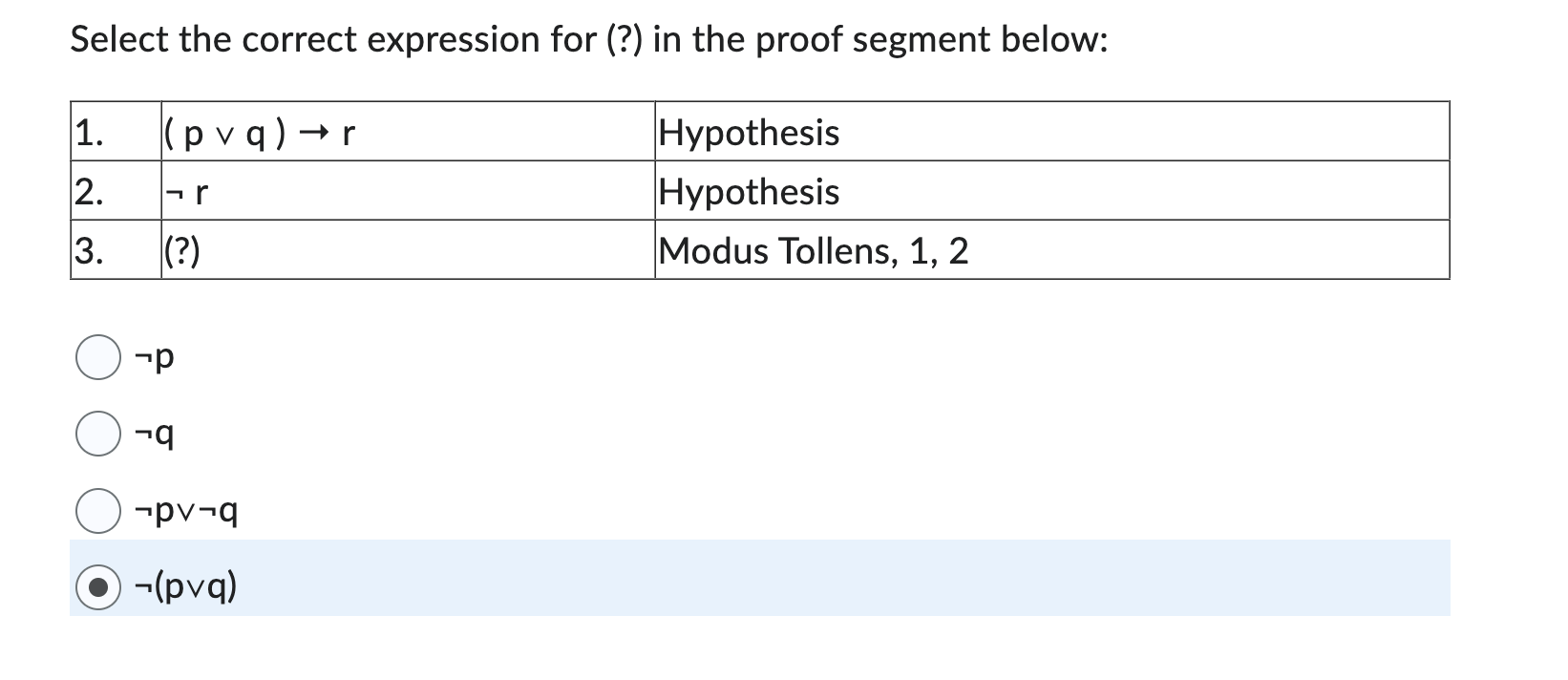 Solved Select the correct expression for (?) in the proof | Chegg.com