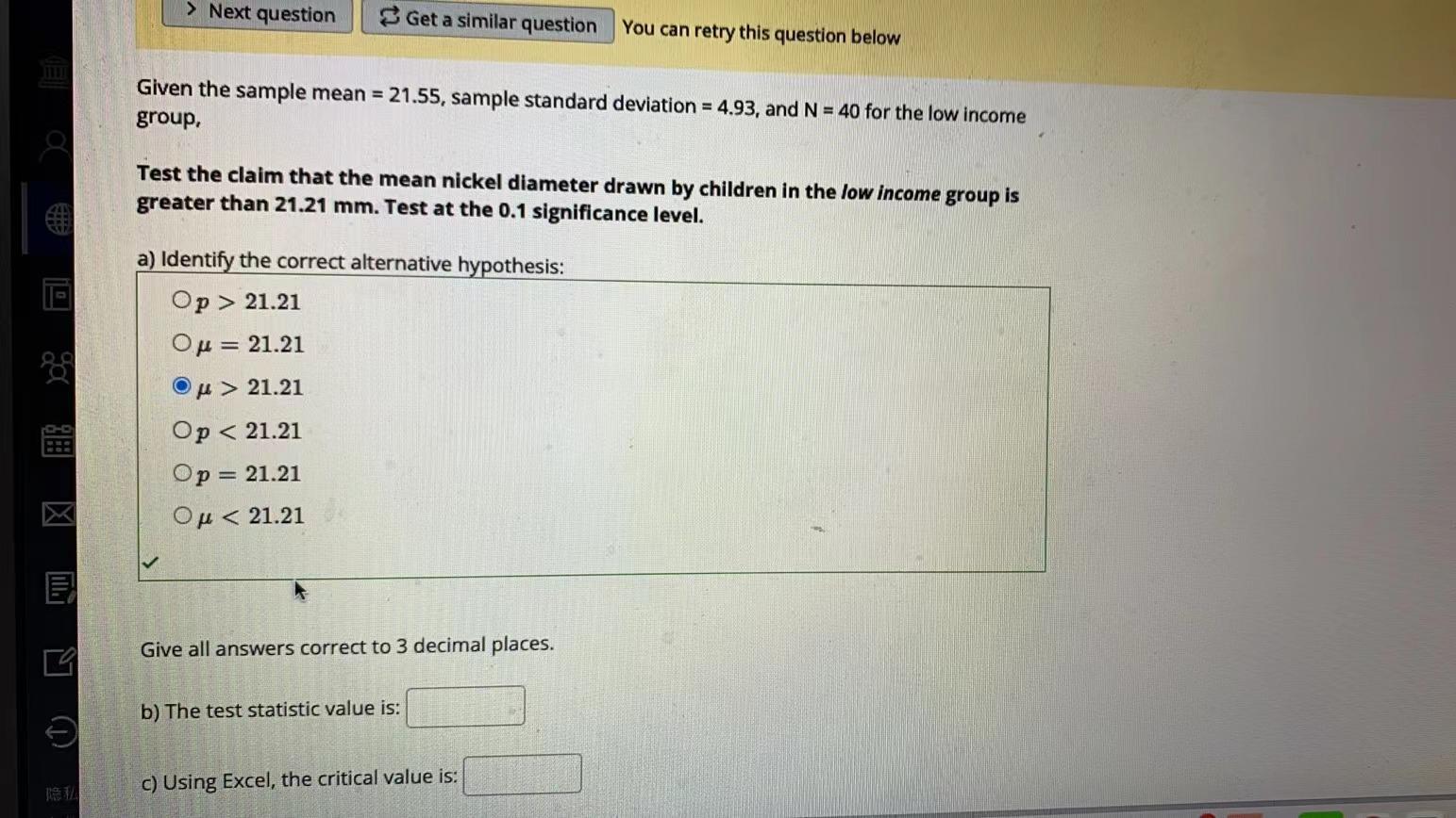 Solved > Next question Get a similar question You can retry | Chegg.com