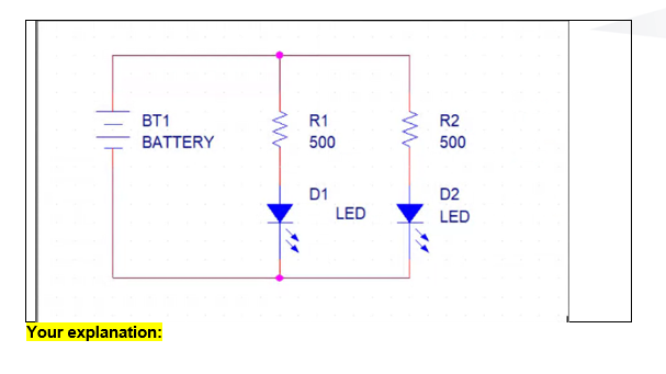 Solved a) Use Capture CIS software from OrCAD to draw the | Chegg.com