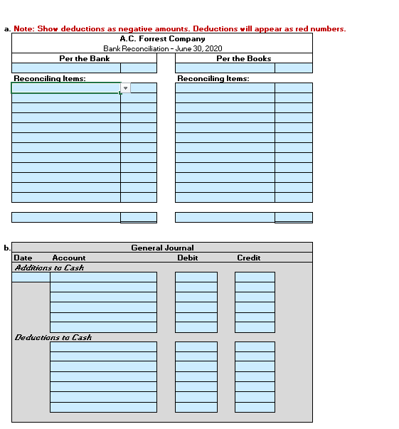 Solved Fill out using the same format as the table below. I | Chegg.com
