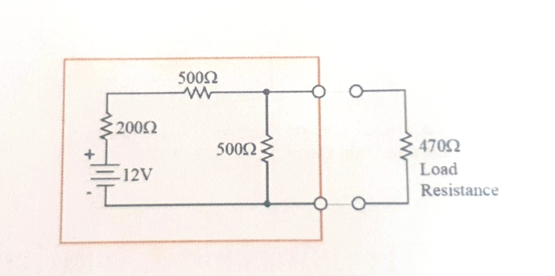 Solved Calculate Thevenin open circuit voltage E and | Chegg.com