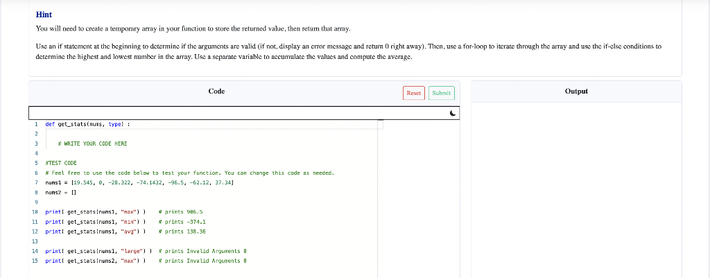 Solved Context You are given any set of integers and you | Chegg.com