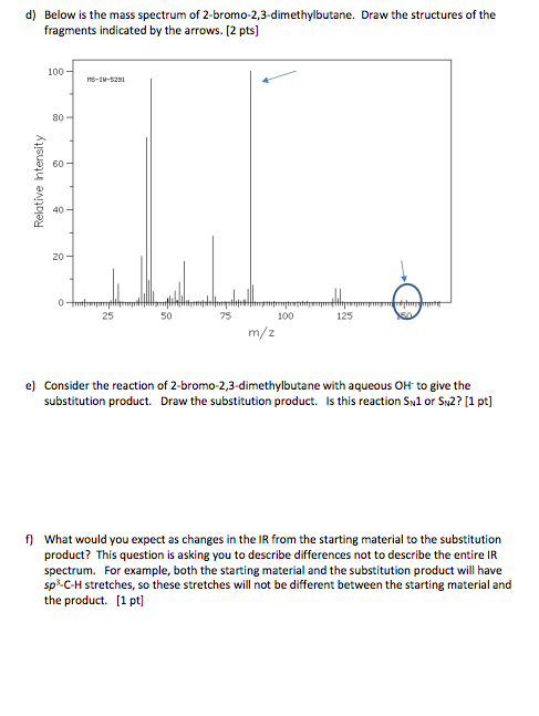 Solved: 1. You Are Studying The Reaction Between 2-bromo-2... | Chegg.com