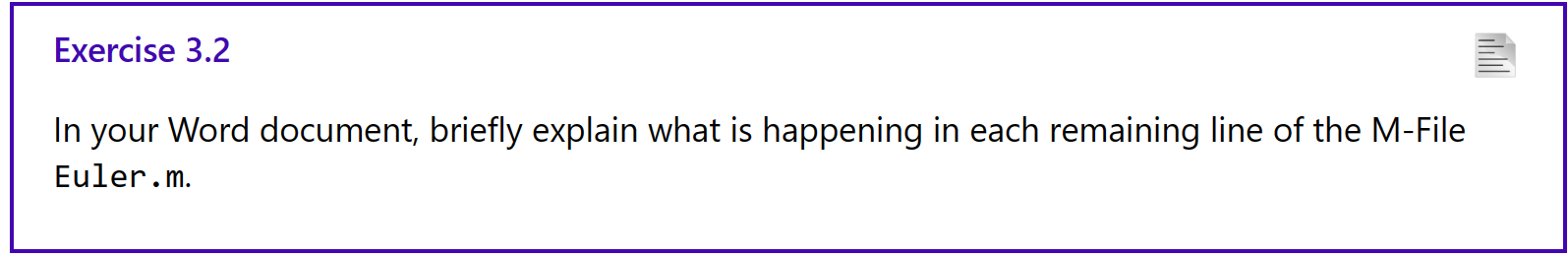 Solved In your Word document, briefly explain what is | Chegg.com