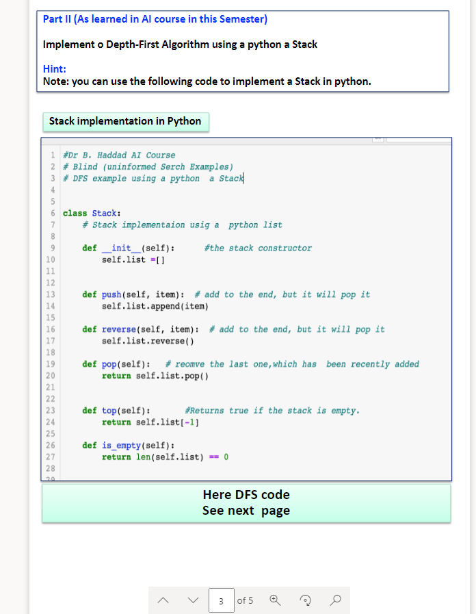 Solved how can i implement these codes and what do i have to | Chegg.com