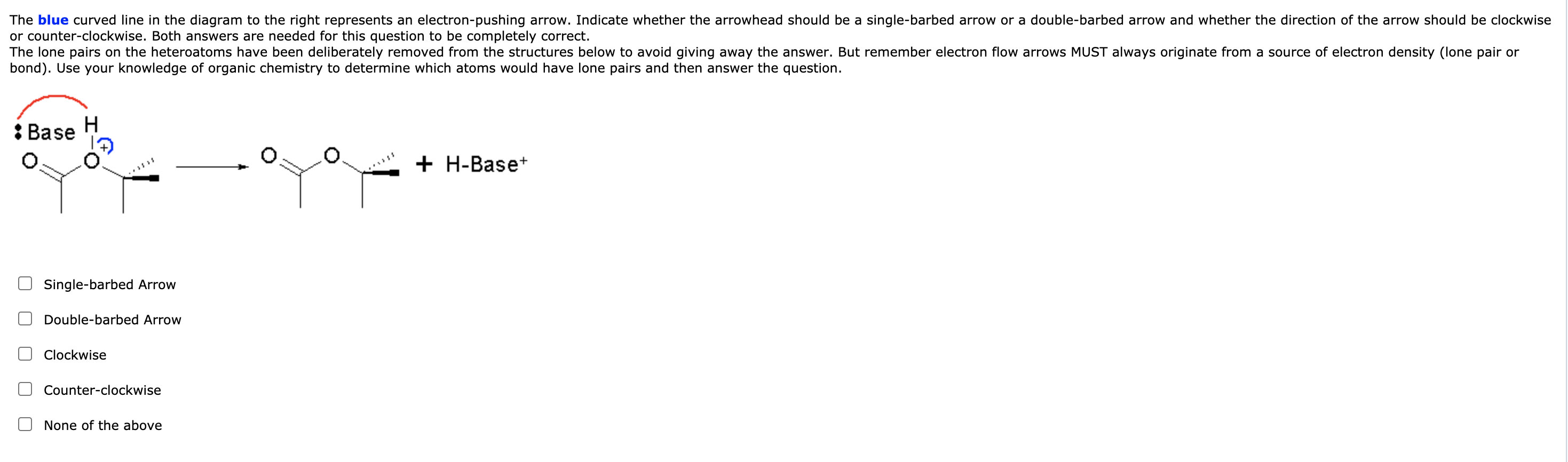 Solved The blue curved line in the diagram to the right | Chegg.com
