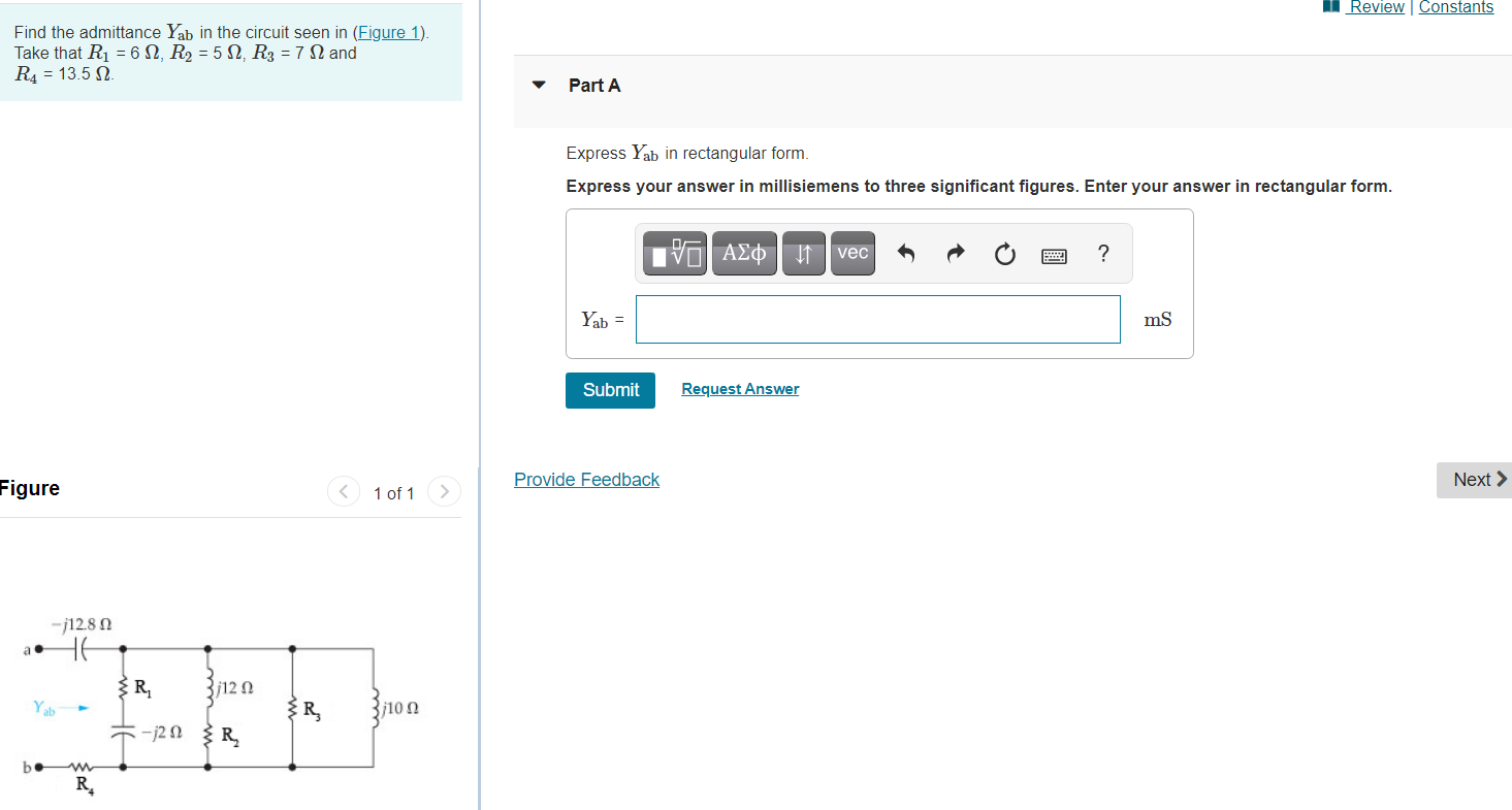 Solved Find the admittance YabYab in the circuit seen in | Chegg.com