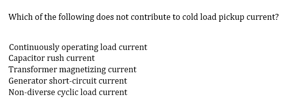 Solved Which of the following does not contribute to cold | Chegg.com