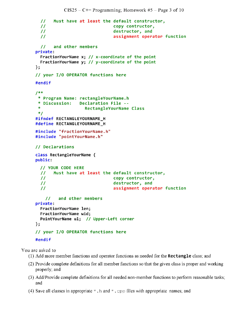 Cis25 C Programming Homework 5 Page 1 Of 10 