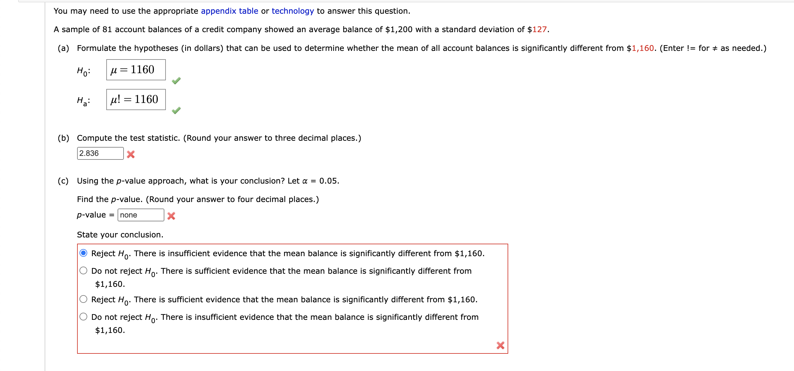 Solved You may need to use the appropriate appendix table or | Chegg.com