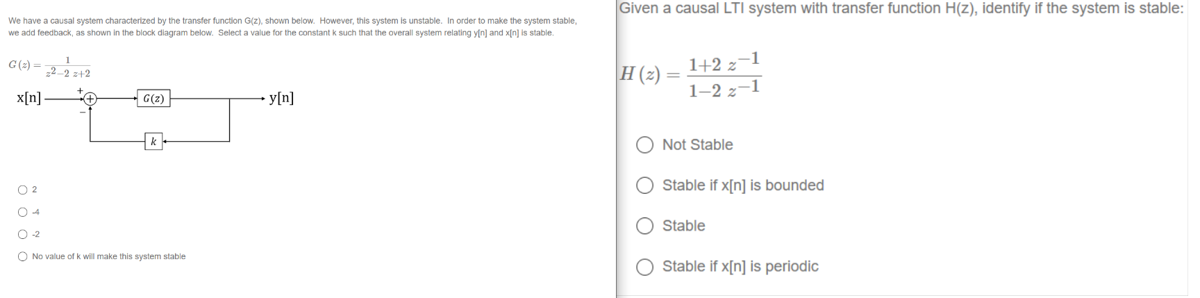 Solved Given a causal LTI system with transfer function | Chegg.com