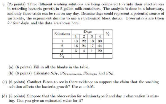 Solved All letters answered please and use math by hand or R | Chegg.com