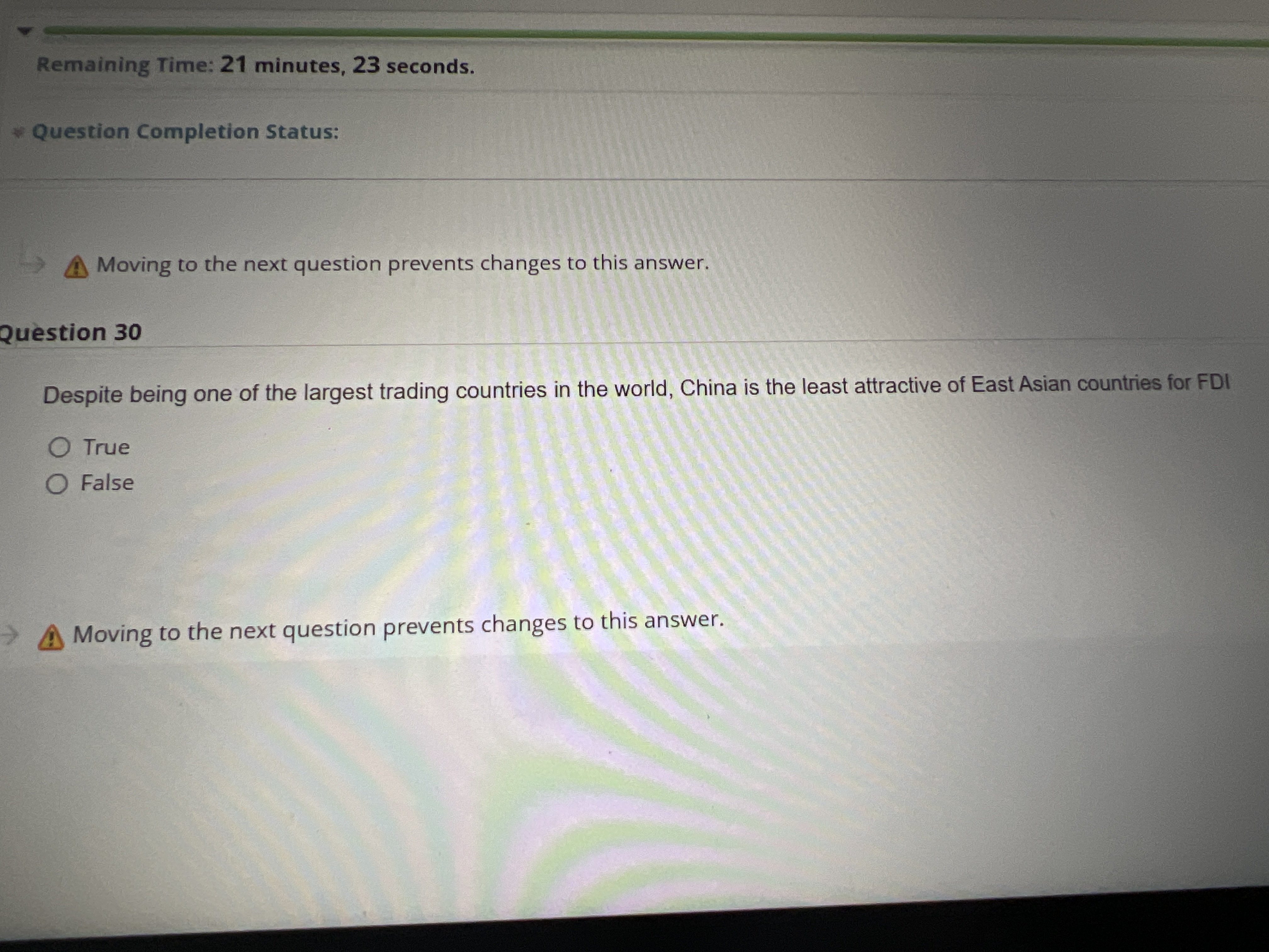 Solved Your answers are saved automatically.Remaining Time: | Chegg.com