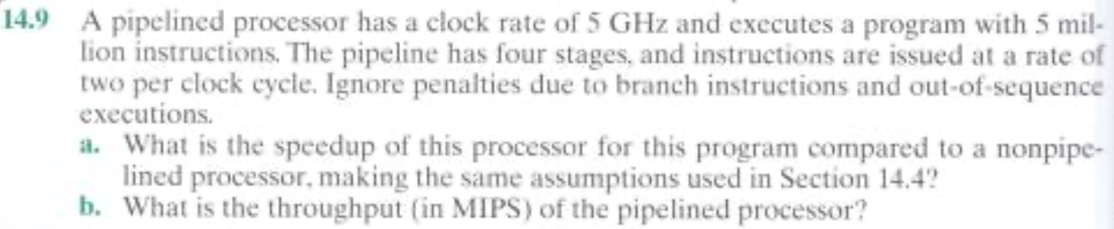 Solved Fetch Interrupt Indirect Execute Figure 14.4 The | Chegg.com
