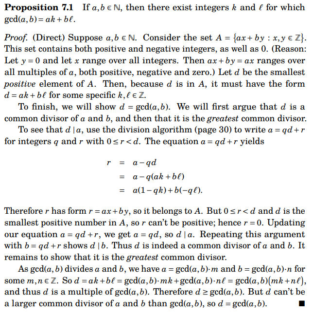 3. (a) Define the Greateast Common Divisor (GCD) of | Chegg.com