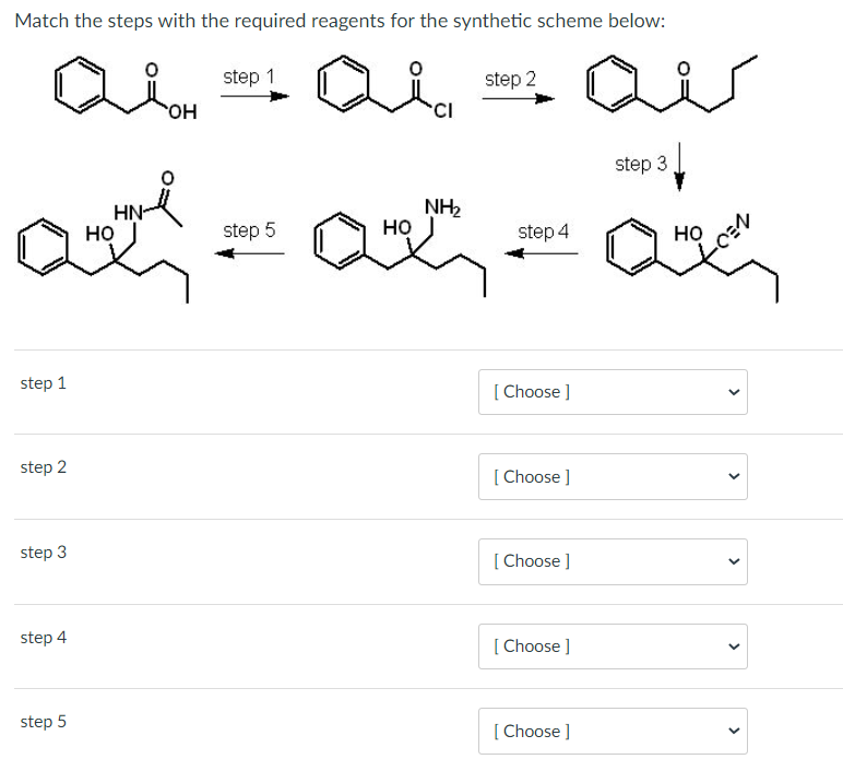 Solved LiAlH4, THF, then NaOH, H2O HCN, catalytic KCN AcCl | Chegg.com