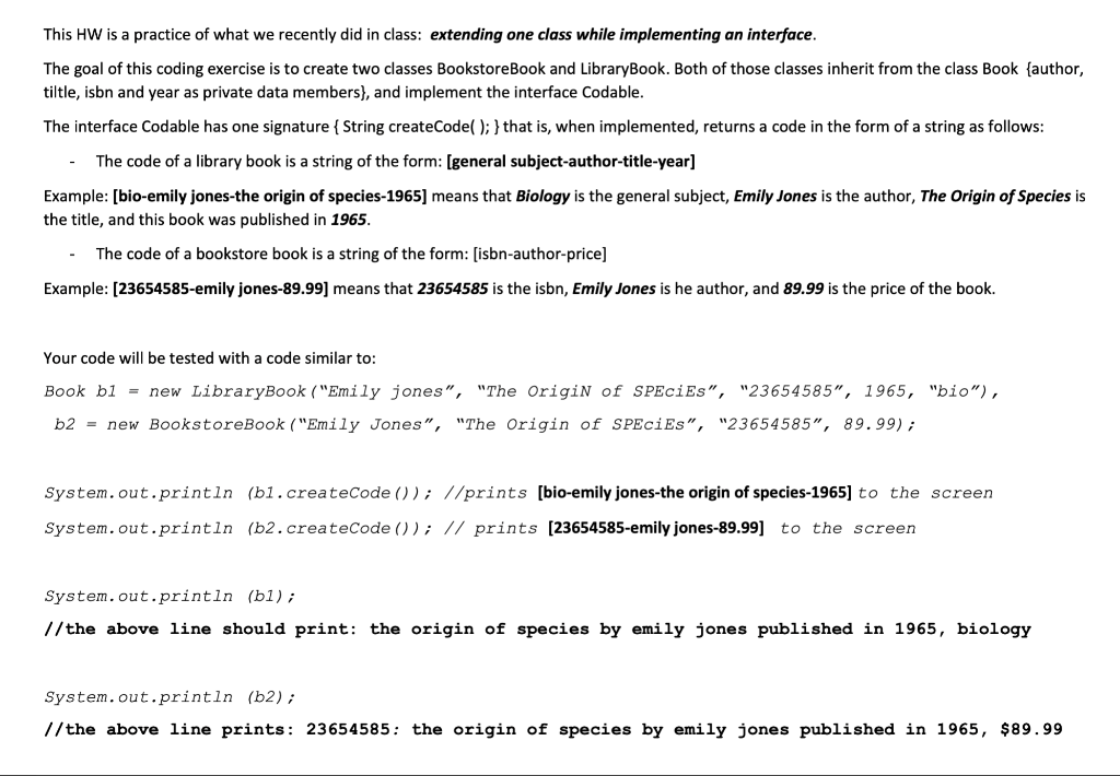Solved This HW is a practice of what we recently did in | Chegg.com