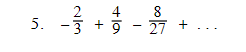 Solved rewrite each geometric series using the sigma | Chegg.com