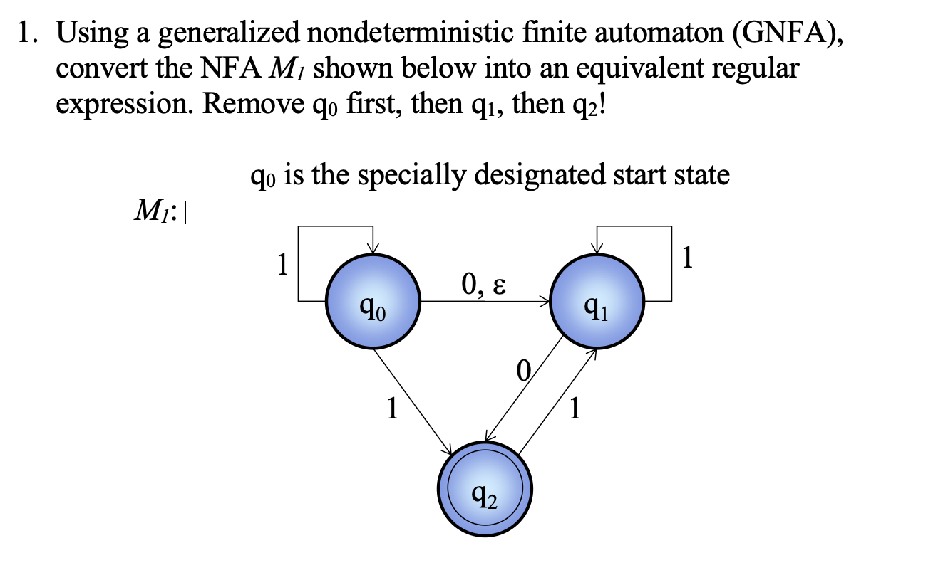 Solved Using A Generalized Nondeterministic Finite Automaton