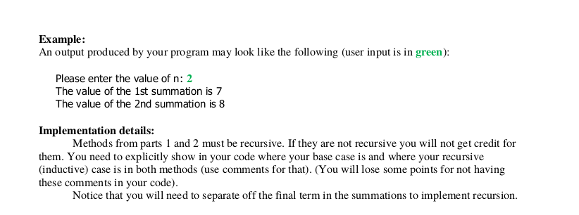 Solved Recursive thinking in programming is closely related | Chegg.com