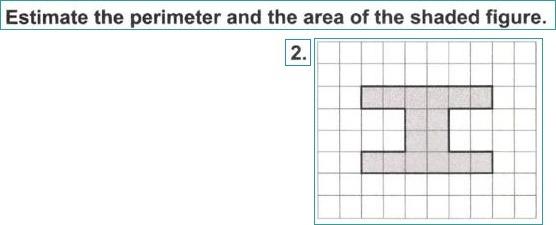 Solved Estimate the perimeter and the area of the shaded | Chegg.com