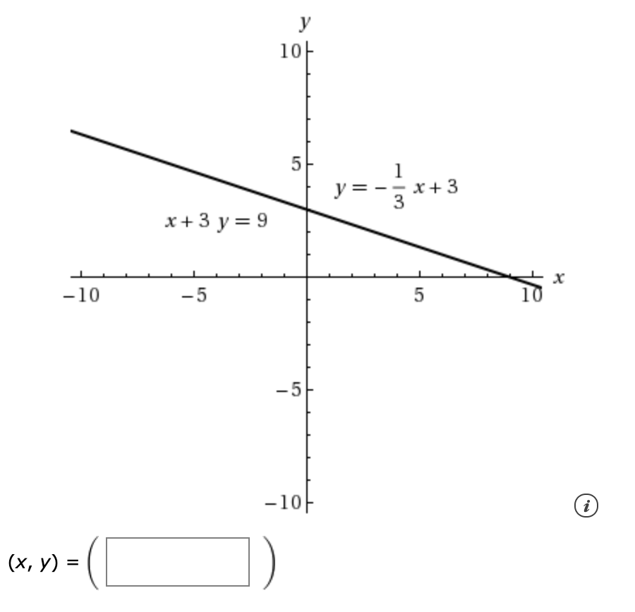 Solved Decide Whether The System Of Equations Has One