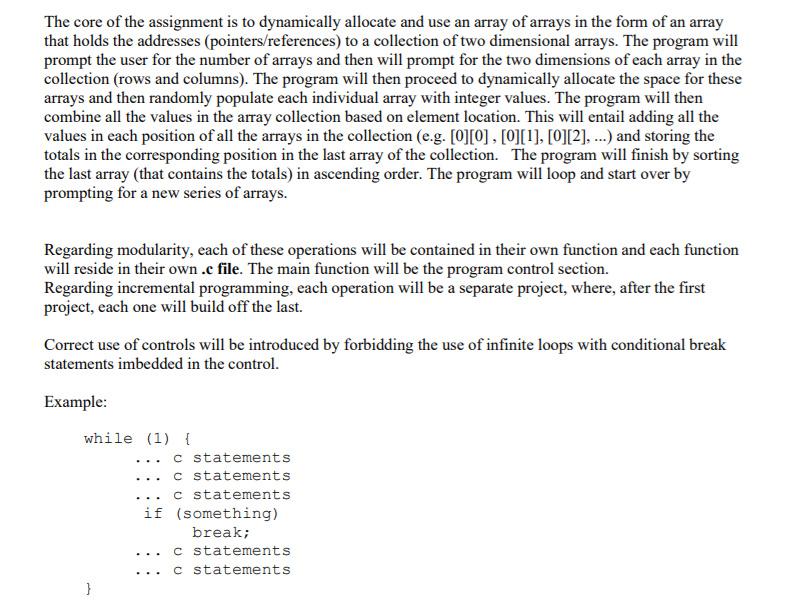Solved The purpose of this assignment is to provide the | Chegg.com