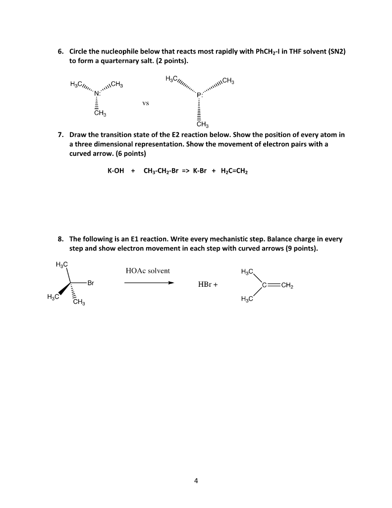 Note these acronyms: HOAC = Acetic Acid; NaoAc = | Chegg.com