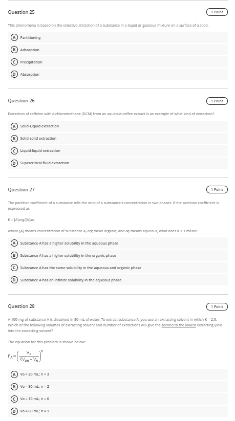 Solved Exam Content Question 1 1 Point Label correctly the | Chegg.com