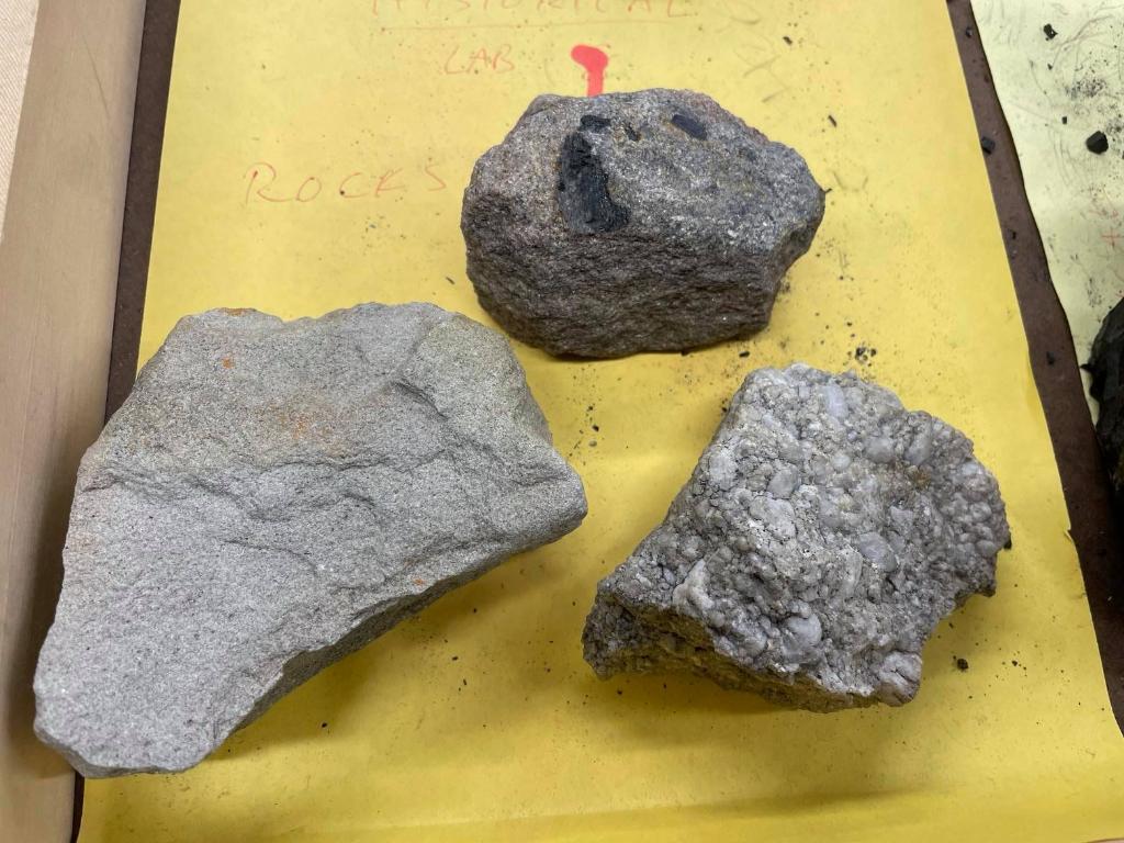 Solved 4. Using these three groups of rocks (A, B and C), | Chegg.com