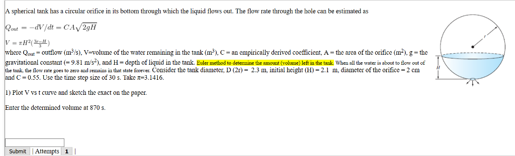 Solved Please write a MATLAB code to solve this problem and | Chegg.com