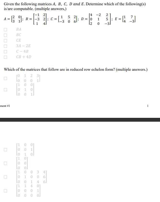 Solved The Following Are Statements That Related To The