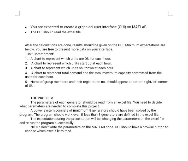 Solved You are expected to create a graphical user interface | Chegg.com