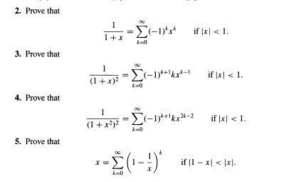 Solved 2. Prove that 1 =-1)*** if [x]
