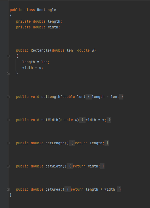 Solved 2 Following Rectangle Java Develop A Class Called
