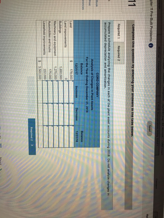 Solved Connect Pre-Built Problems Help Save a At December | Chegg.com